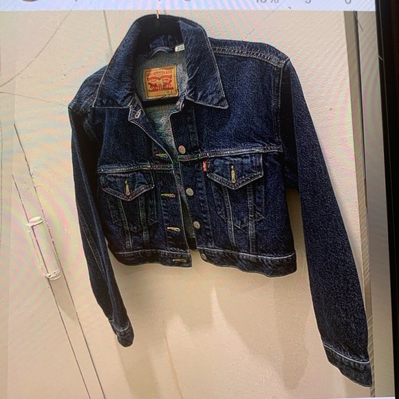 Levi's | Jackets & Coats | Levi Straus Co Cropped Denim Jacket S | Poshmark